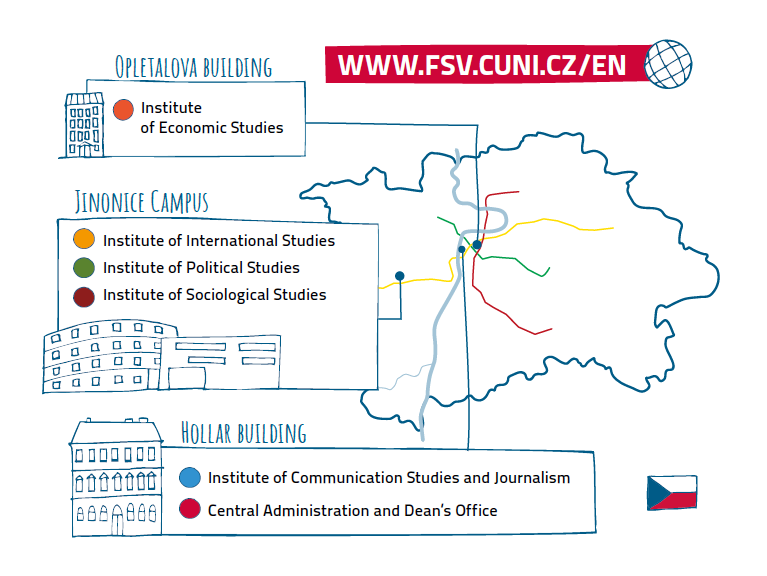 Virtual Tour | Fakulta sociálních věd UK